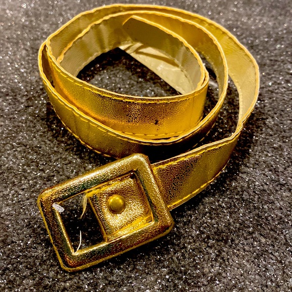 Vintage | Accessories | Vintage 7s Disco Belt | Poshmark